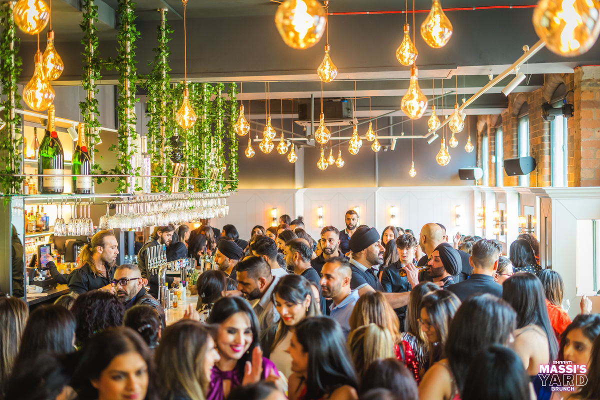 Massi's Yard Birmingham - Don't tell Massi we're throwing the UK's ...